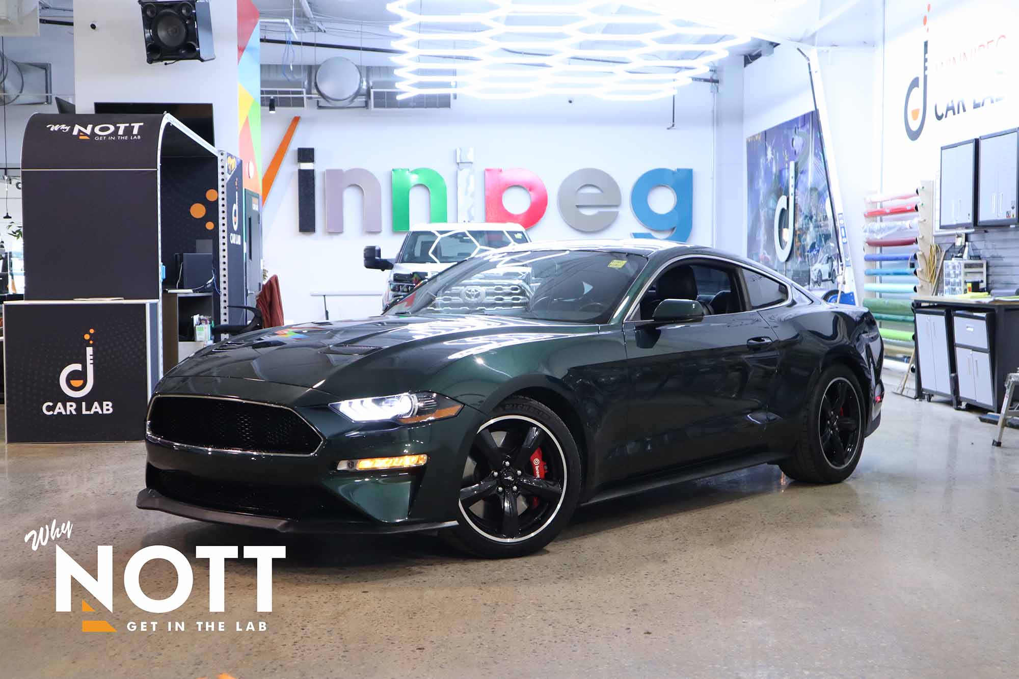 2019 FORD MUSTANG Bullitt | Nott: Winnipeg Used Car Dealer - Winnipeg ...