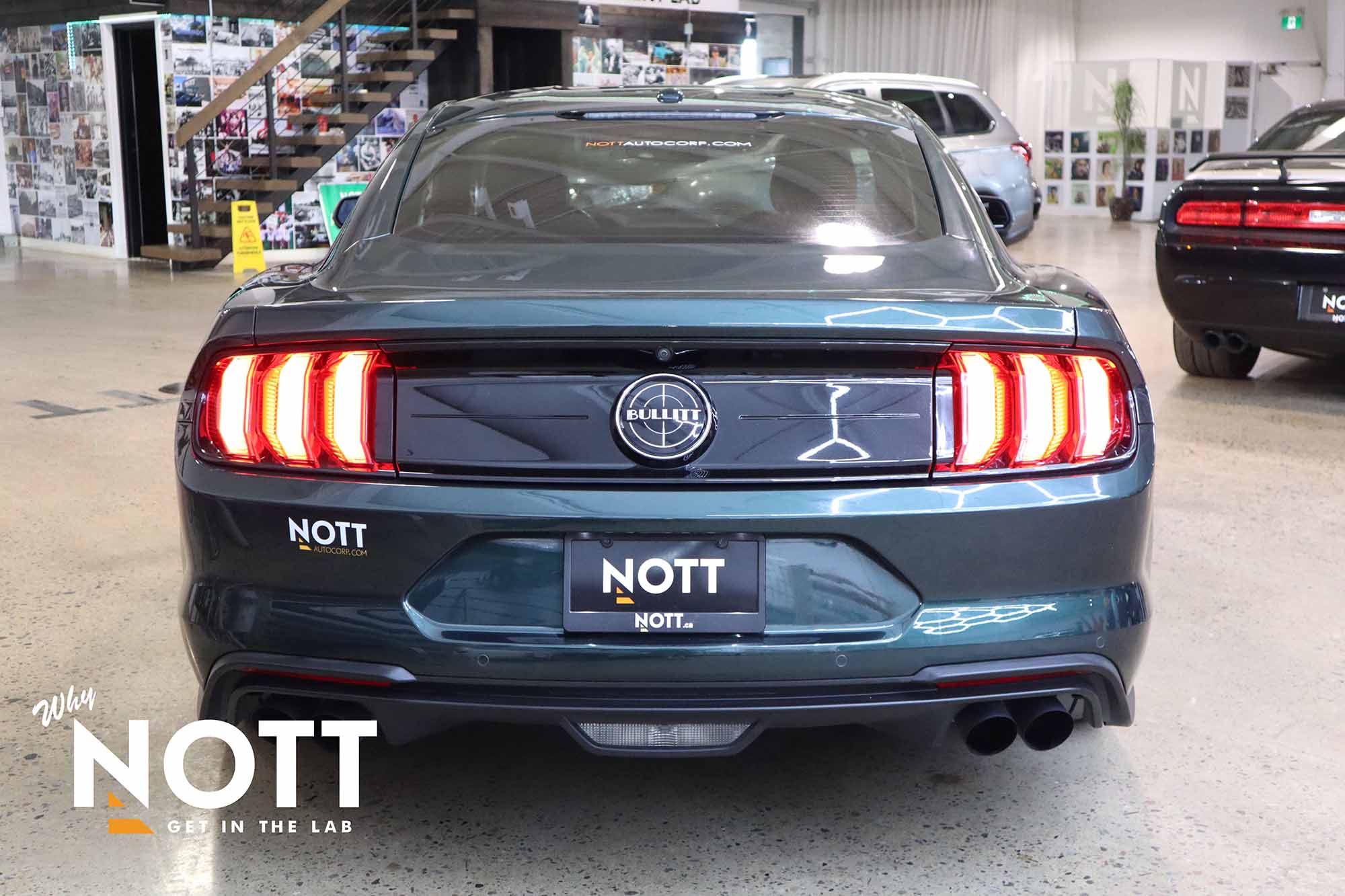 2019 FORD MUSTANG Bullitt | Nott: Winnipeg Used Car Dealer - Winnipeg ...