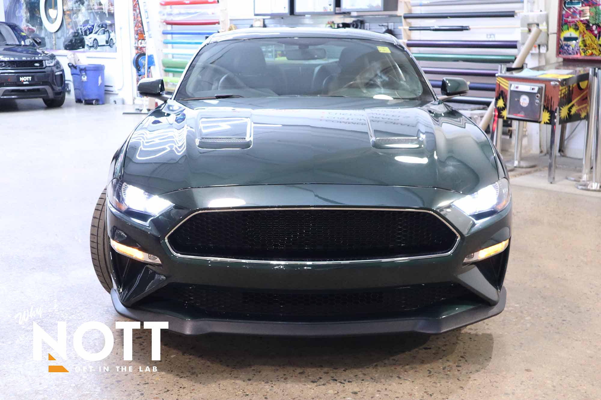 2019 FORD MUSTANG Bullitt | Nott: Winnipeg Used Car Dealer - Winnipeg ...