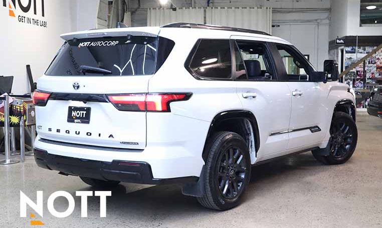 2025 TOYOTA SEQUOIA PLATINUM | Captain Seats | Nott: Winnipeg Used Car ...